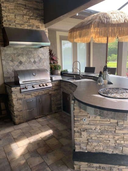 Gallery - Innovative Outdoor Kitchens and Living - Fernandina Beach, FL