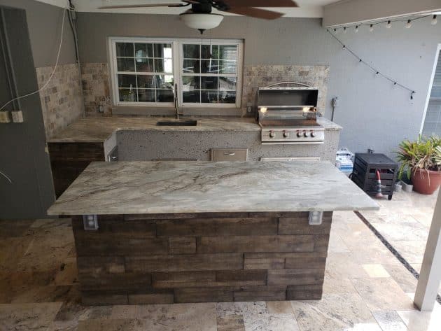 Gallery - Innovative Outdoor Kitchens and Living - Fernandina Beach, FL